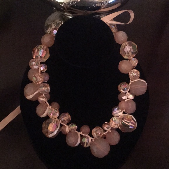 Jewelry | Strand Of Tan Beads Necklace | Poshmark